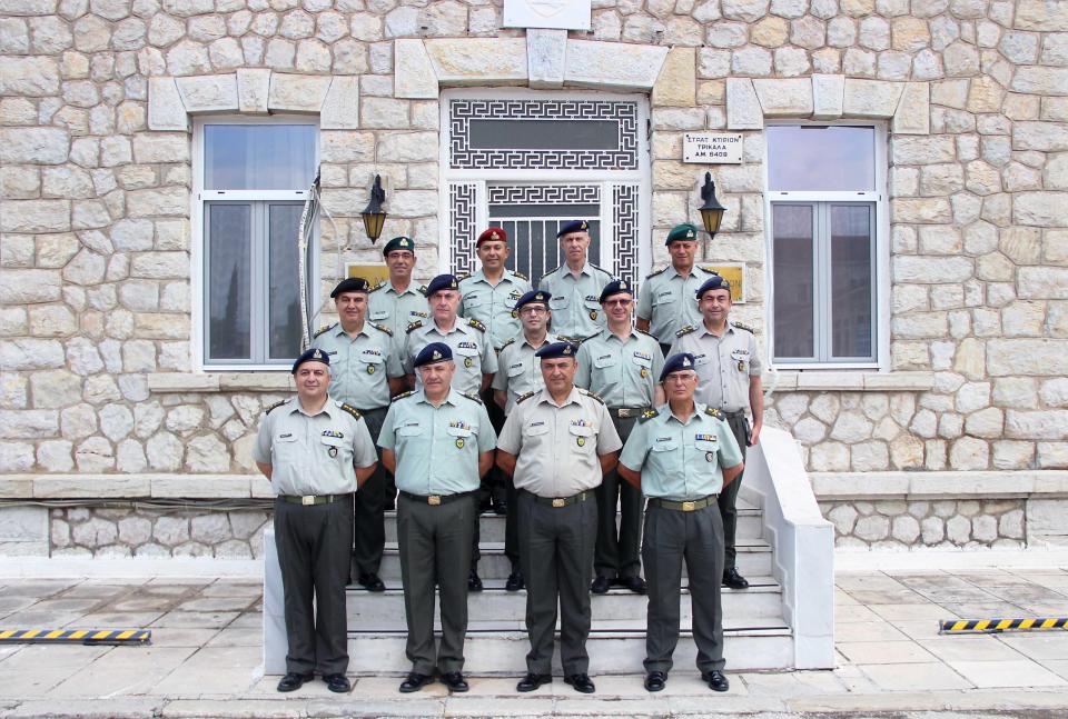 Επίσκεψη Διευθυντών Όπλων-Σωμάτων του ΓΕΣ στη ΣΜΥ - Σύνδεσμος Αποφοίτων ...